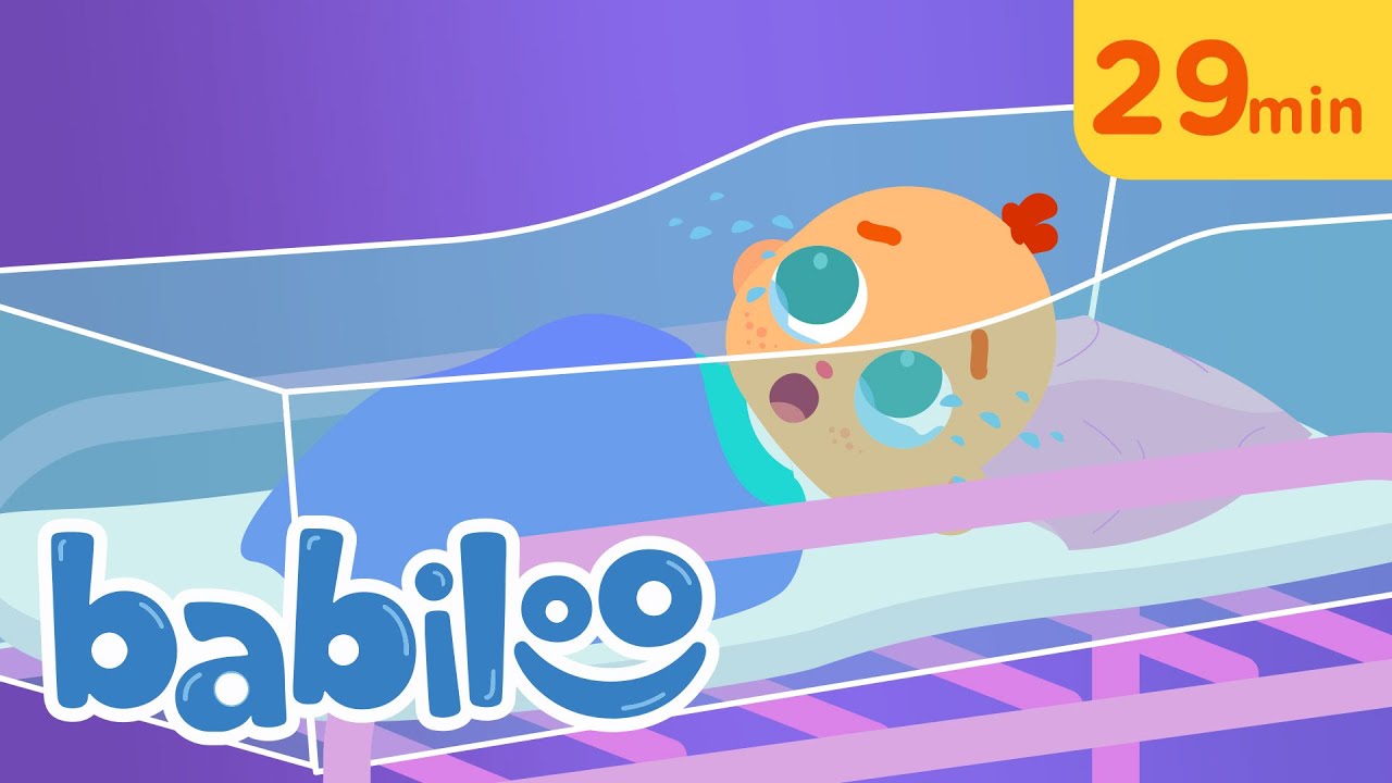 Little Baby Brother & More #SongsForKids 😍 Babiloo Nursery Rhymes ...