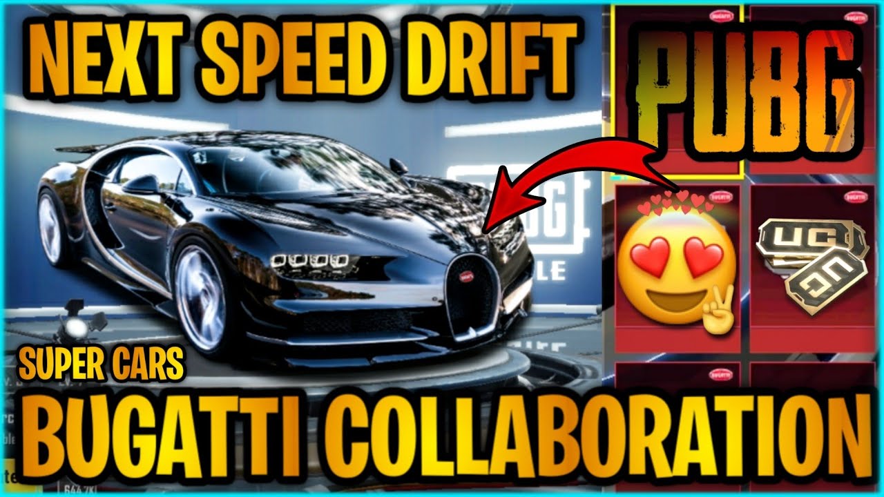 Pubg Mobile Next Upcoming Super Cars | Bugatti Collaboration | New ...