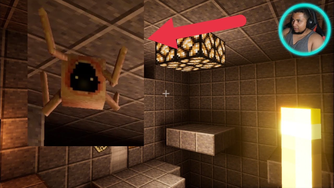 Minecraft But SCARY | A Craft Of Mine - YouTube