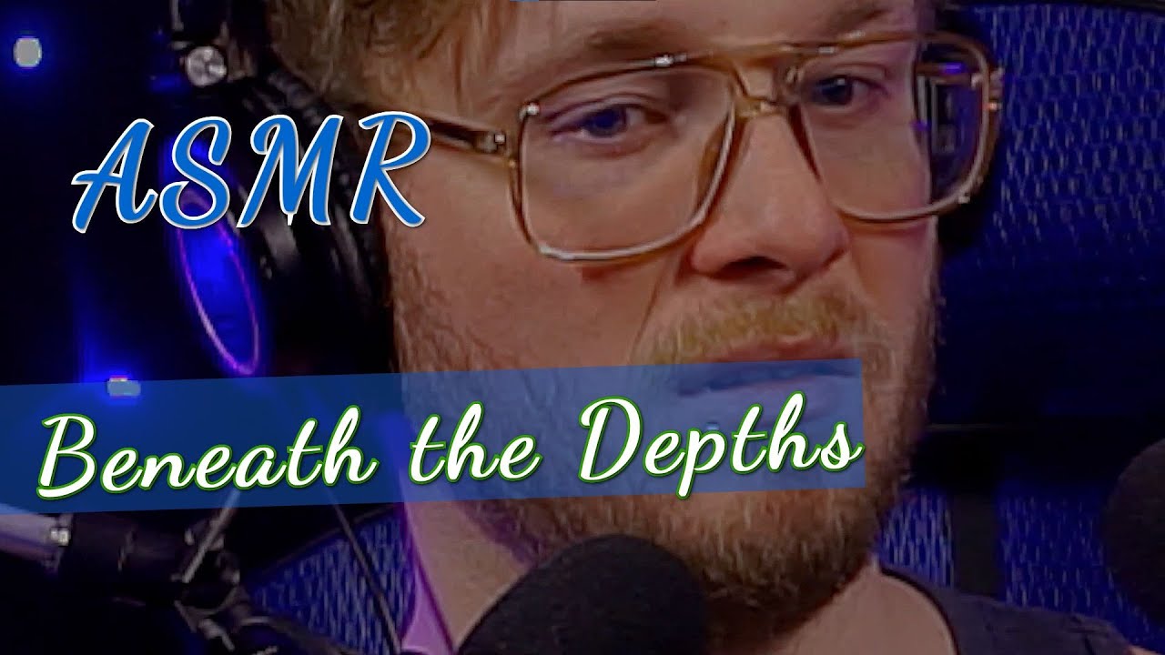 ASMR Vibe Out #354 - Beneath the depths - ear cleaning, spinning drum ...