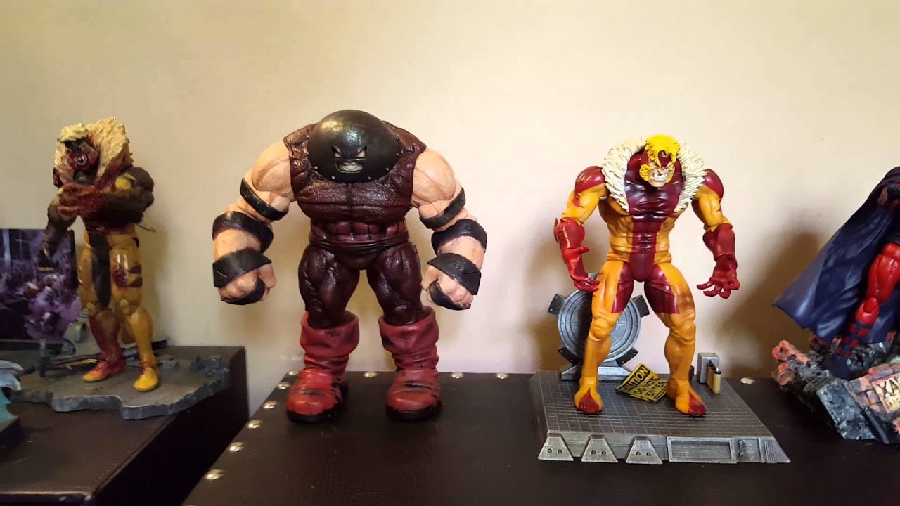 Marvel select collection - YouTube