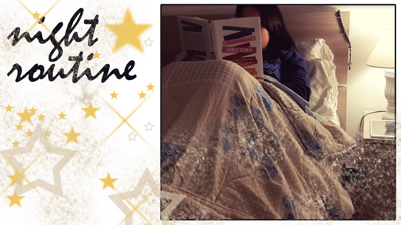 🌜 la mia night routine 2020 😴 - YouTube