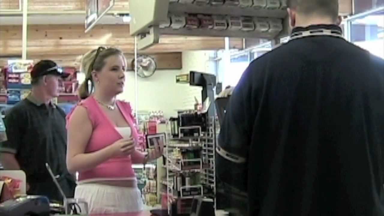Funny Clerk Slacking Off At Work (Pt.2-ThePrequel-Circle K) - YouTube