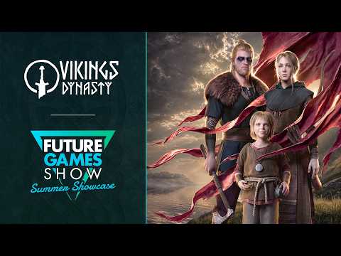 Vikings Dynasty | Gameplay Trailer | Future Games Show Summer Showcase