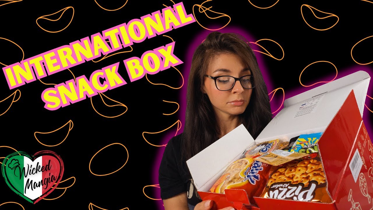 Trying Ceres Gourmet international snack box! - YouTube