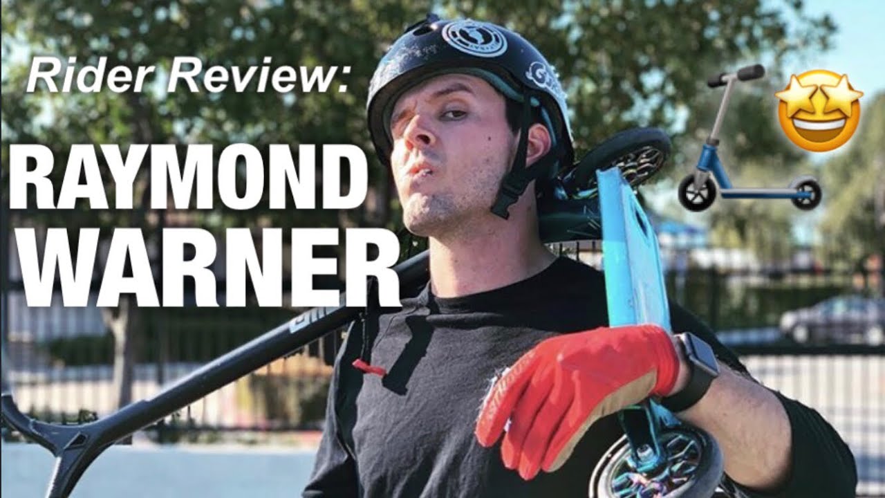 Scooter Rider Review: Raymond Warner - YouTube