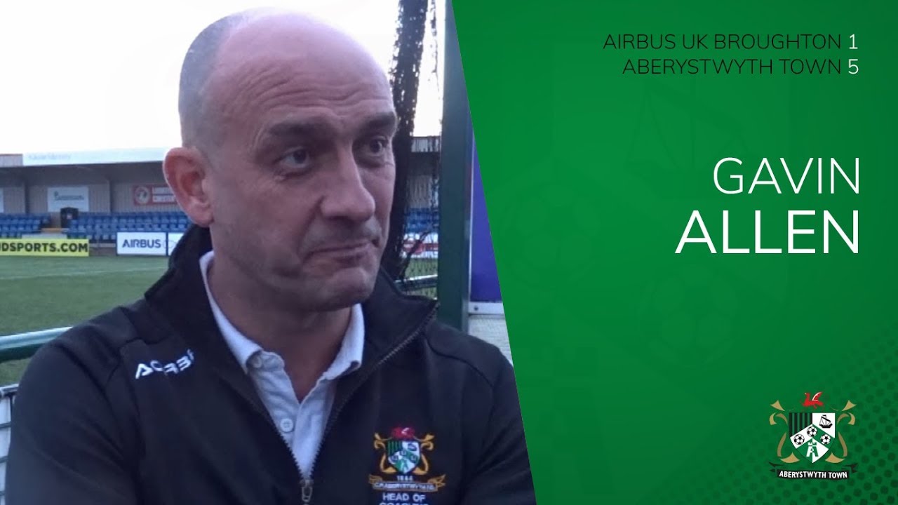 INTERVIEW | Gavin Allen after a 5-1 victory against Airbus UK Broughton ...
