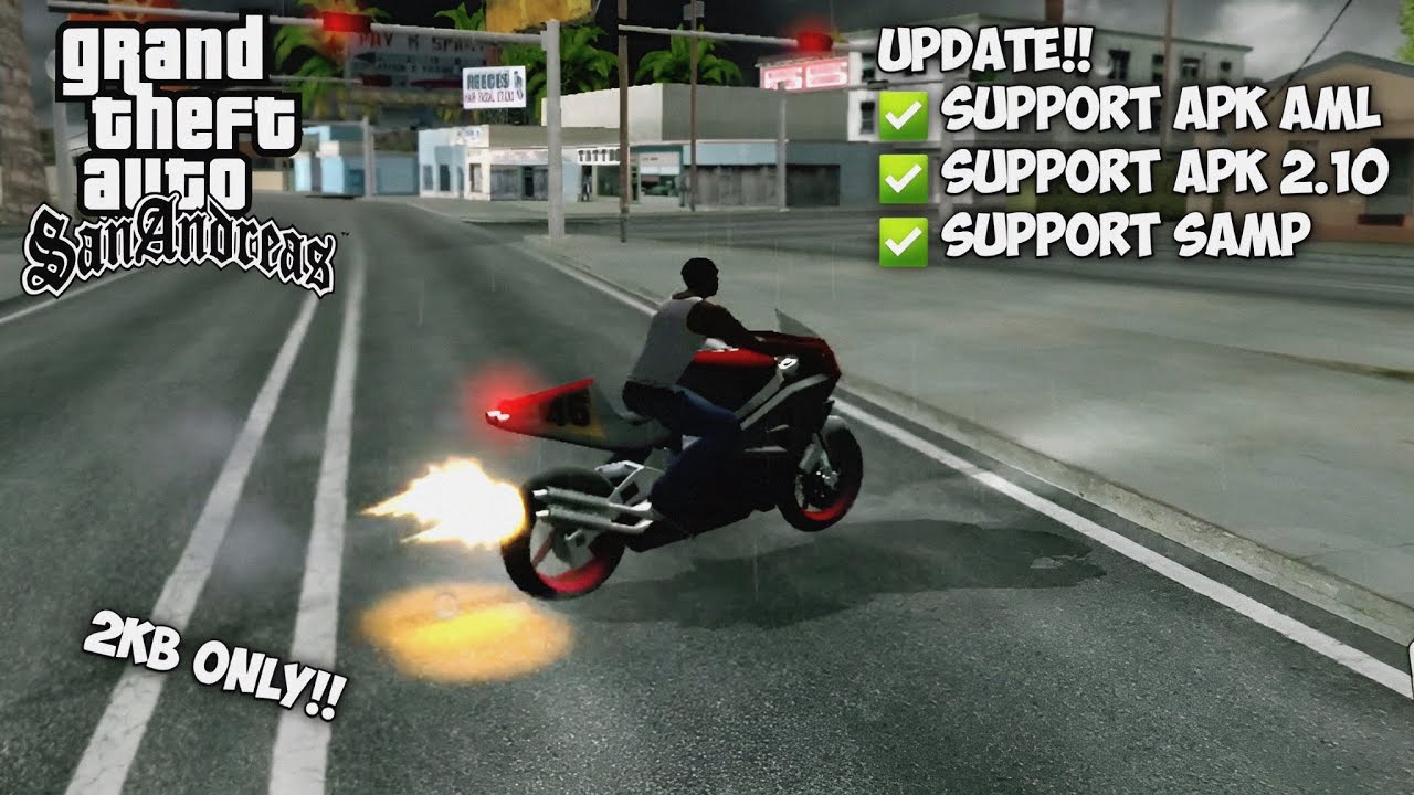 Mod Backfire GTA SA Android || GTA SA Lite & Original - YouTube