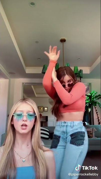 Piper Rockelle Newest Tik Tok With Emily Dobson ๐ Youtube