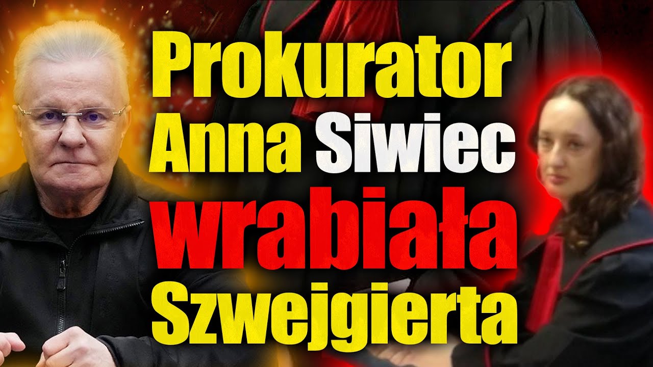 Prokurator Anna Siwiec, wrabiała Tomka Szwejgierta. Dziś jest bezkarna ...