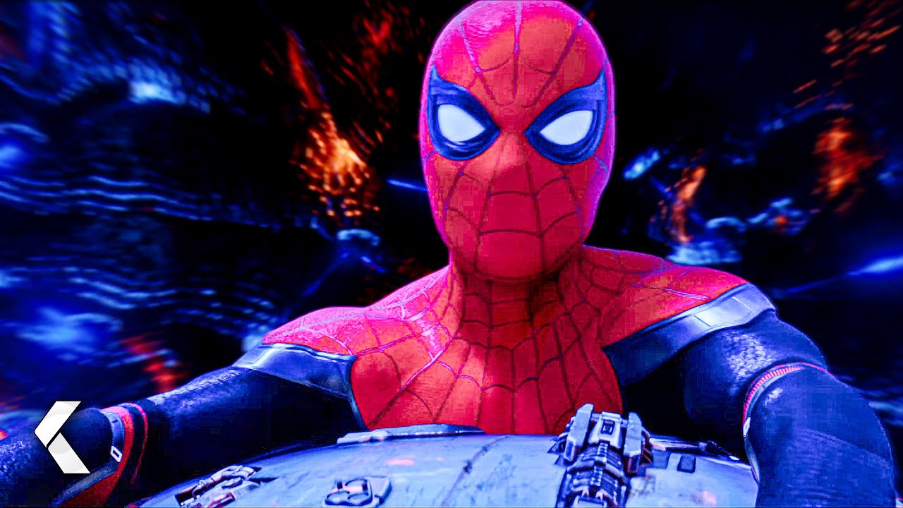Mysterio's Elemental Fusion Illusion - Spider-Man: Far From Home | Tom ...