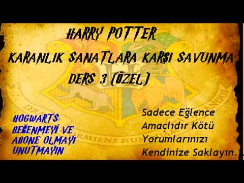 Karanlık Sanatlara Karşı Savunma Ders 3 (KSKS3) ,Özel Ders,Affedilmez Lanetler,Harry Potter