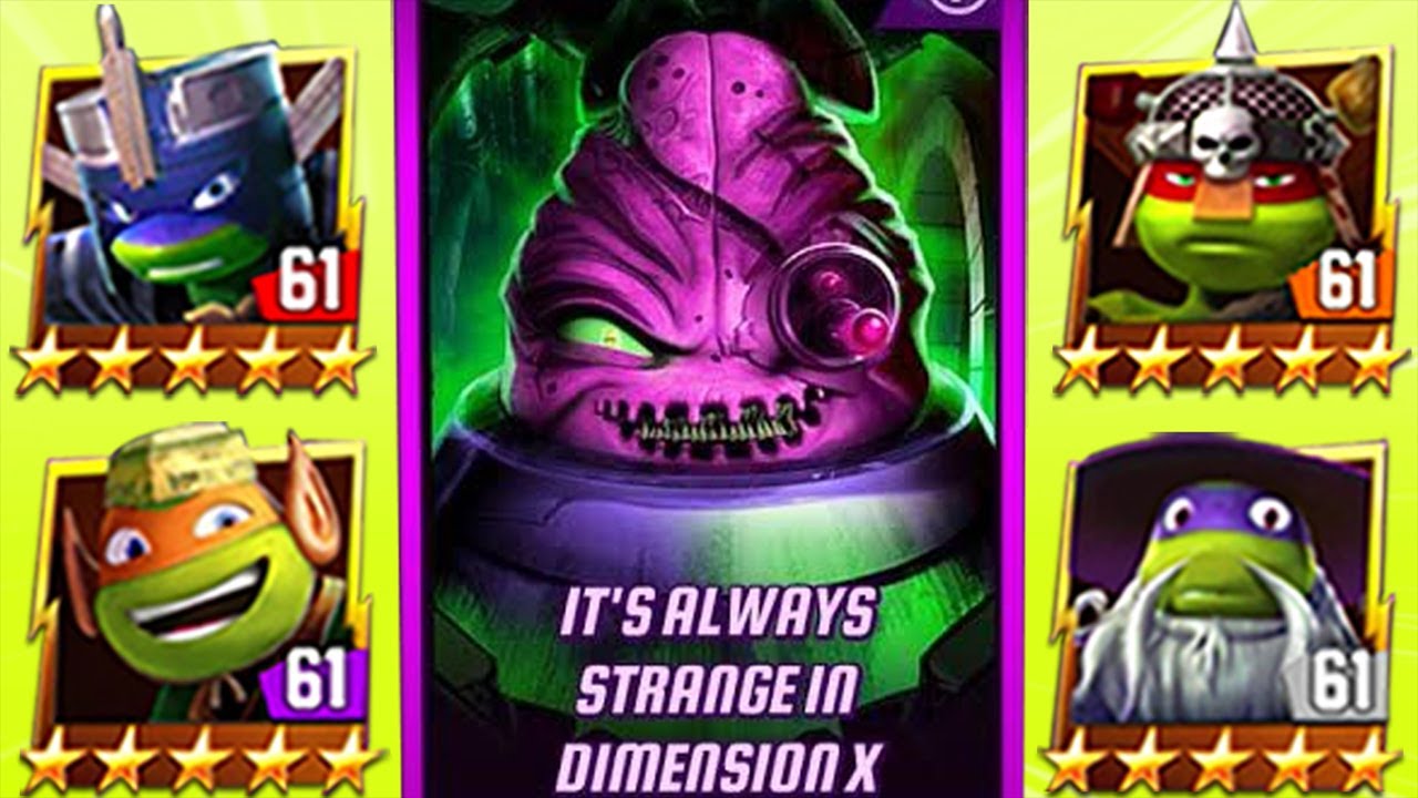 TMNT Legends Ninja Turtles Larp VS Kraang Subprime - YouTube