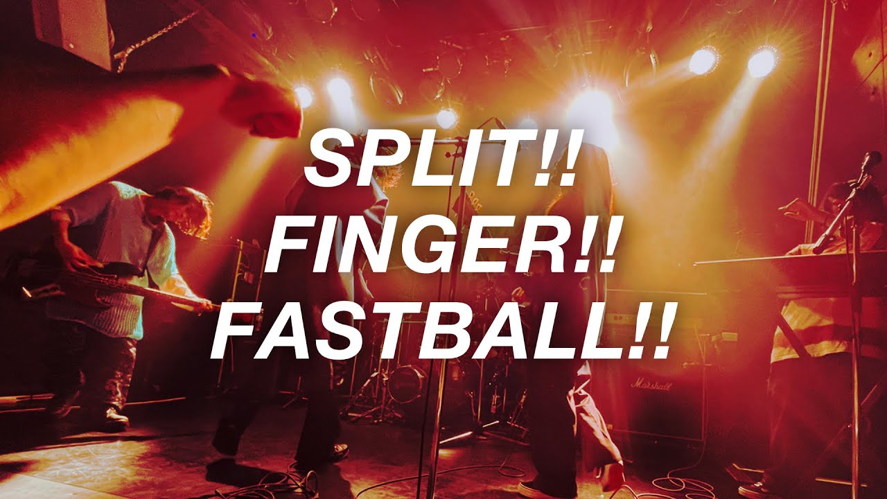 SPLIT!!FINGER!!FASTBALL!!【SPARK!!SOUND!!SHOW!!】 - YouTube