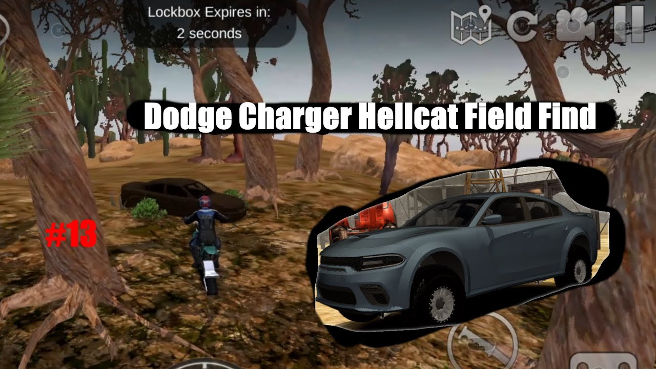 Offroad Outlaws| Field/Barn Find Locations | Dodge Charger Hellcat ...