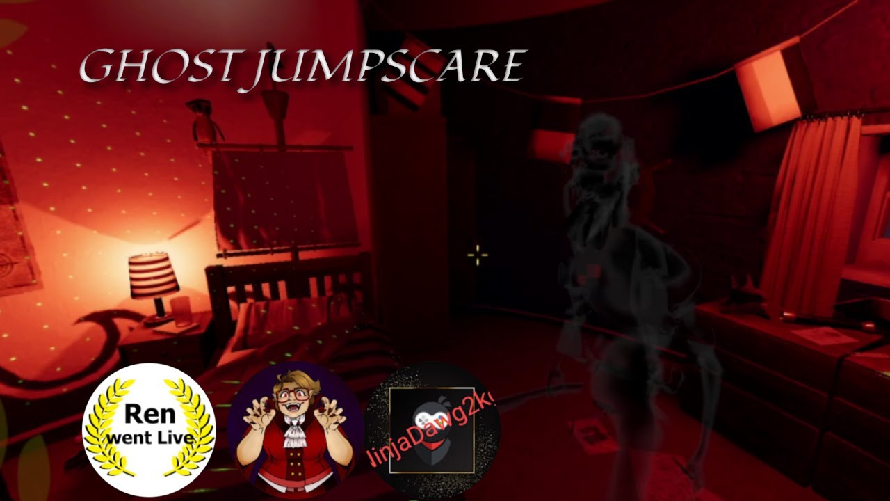 GHOST JUMPSCARE - YouTube