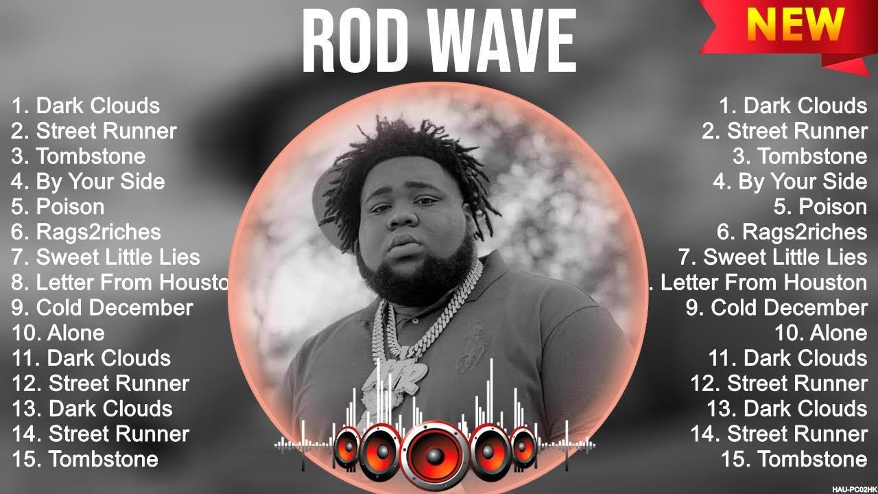 Rod Wave Greatest Hits Full Album ️ Full Album ️ Top 10 Hits of All ...