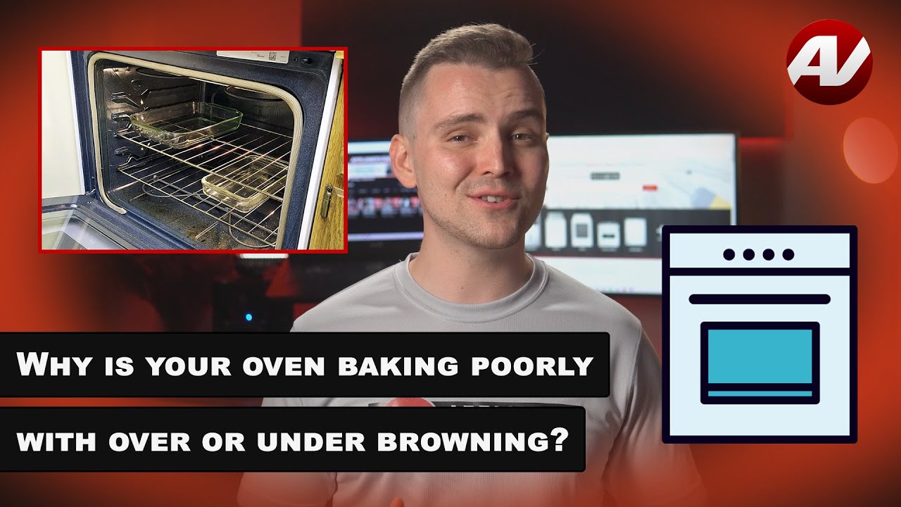 Why is your oven baking or cooking poorly ? - YouTube