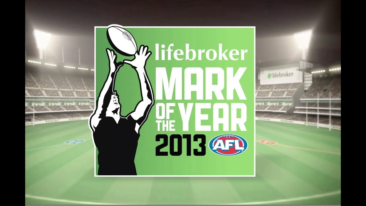 AFL Mark and Goal of the Year - Round 4 - YouTube