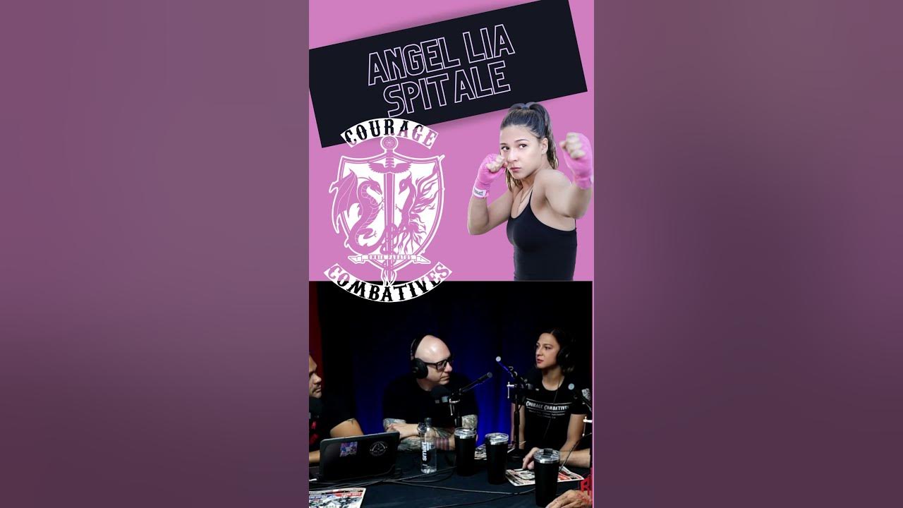 Angel Lia Spitale #athlete #martialartist #stuntwoman - YouTube