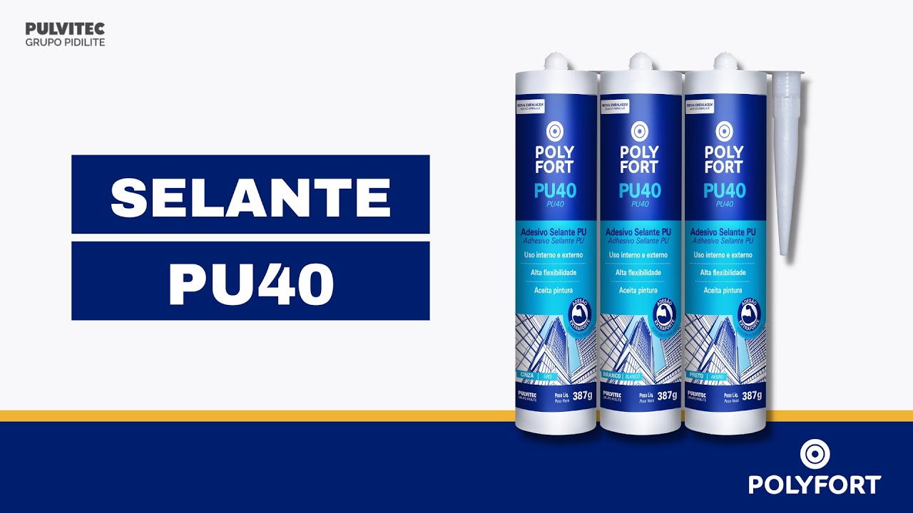 Polyfort PU40 - YouTube