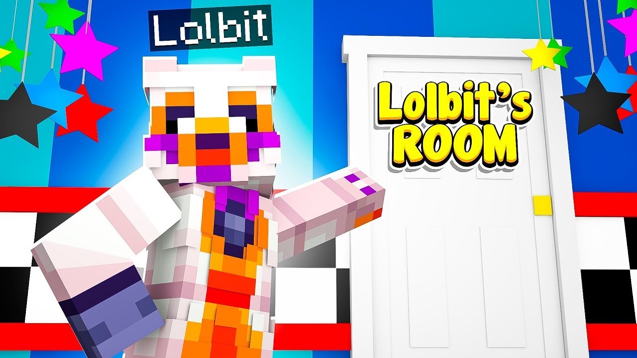 Minecraft FNAF | Lolbit's new room | Episode 5 - YouTube
