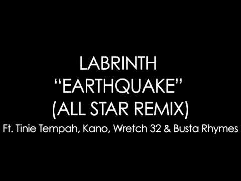 Labrinth - Earthquake ALL STAR REMIX lyrics - YouTube