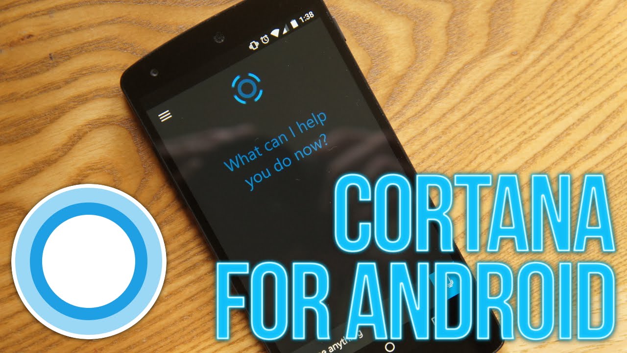 Hands-on with Cortana for Android - YouTube