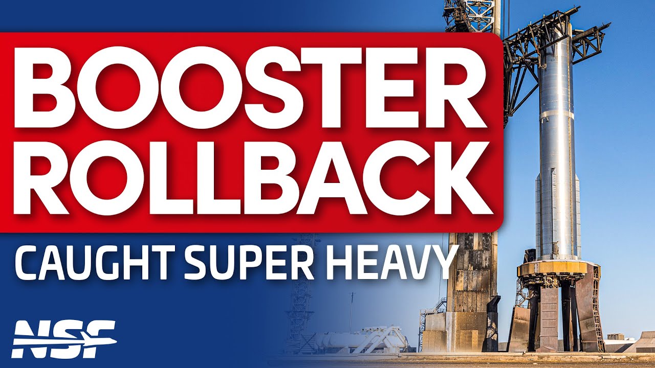 🔴 FULL REPLAY: SpaceX Rolls Booster 12 to the Production Site After ...