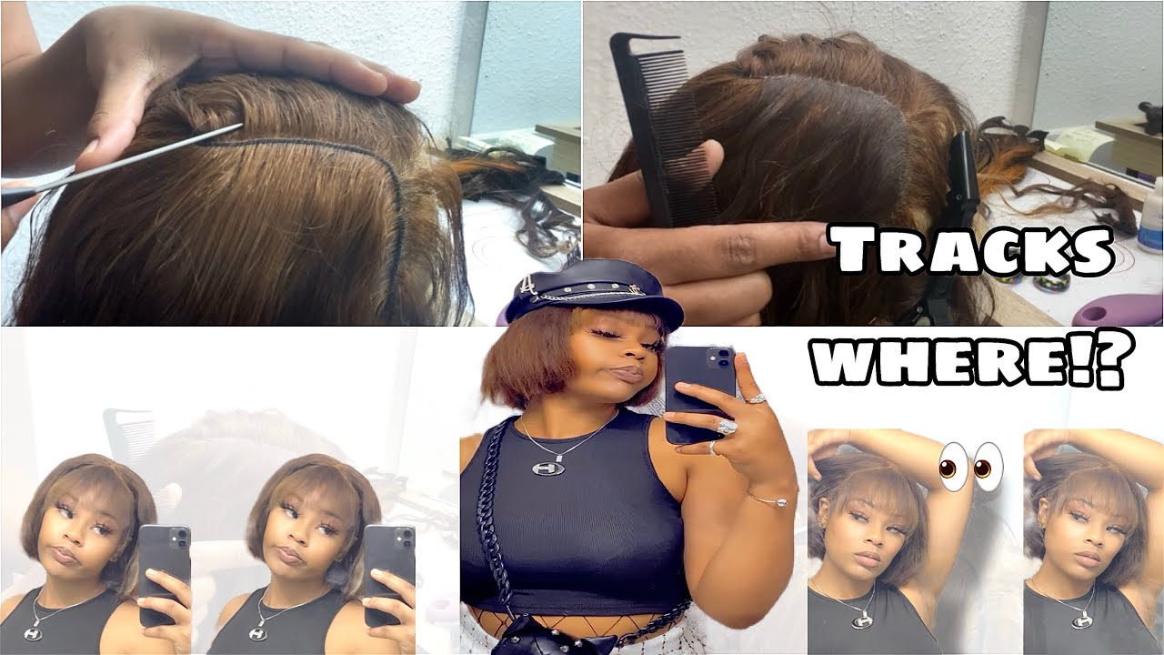 WIG MAINTENANCE 101 | HOW TO HIDE YOUR TRACKS ON A T PART WIG | its ...