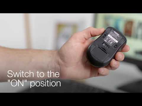 Wireless Mouse with Nano Receiver - YouTube