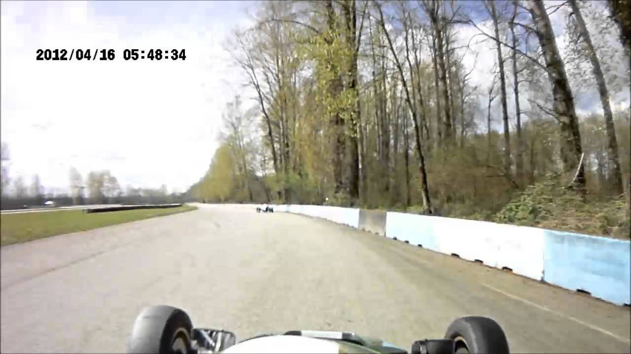 Formula Ford - Alan McColl, Mission Raceway, April 16 2012 - YouTube