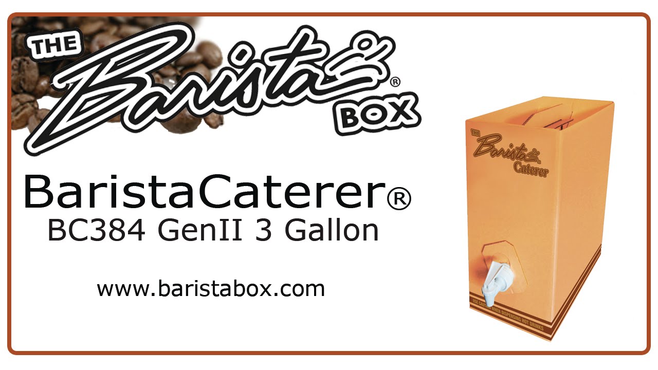 BaristaCaterer GenII by The BaristaBox, assembly video - YouTube