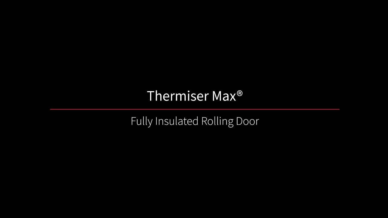 Cookson's Thermiser Max Fully Insulated Door - YouTube