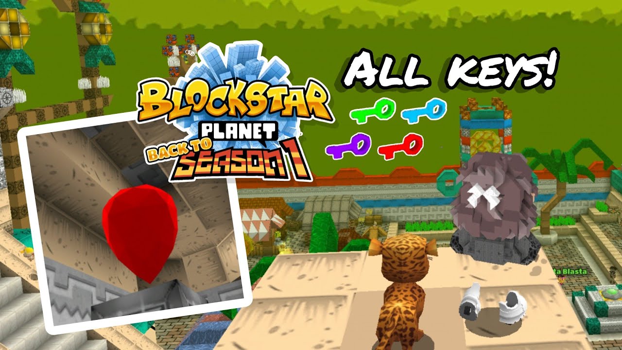 BSP ALL KEYS || BACK TO SEASON 1 - YouTube