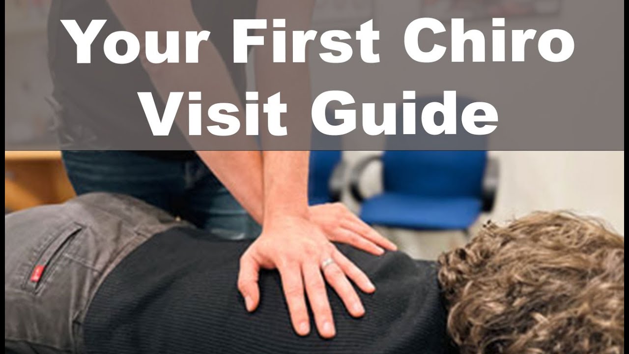 First Chiropractor Appointment? Here's What to Expect - YouTube