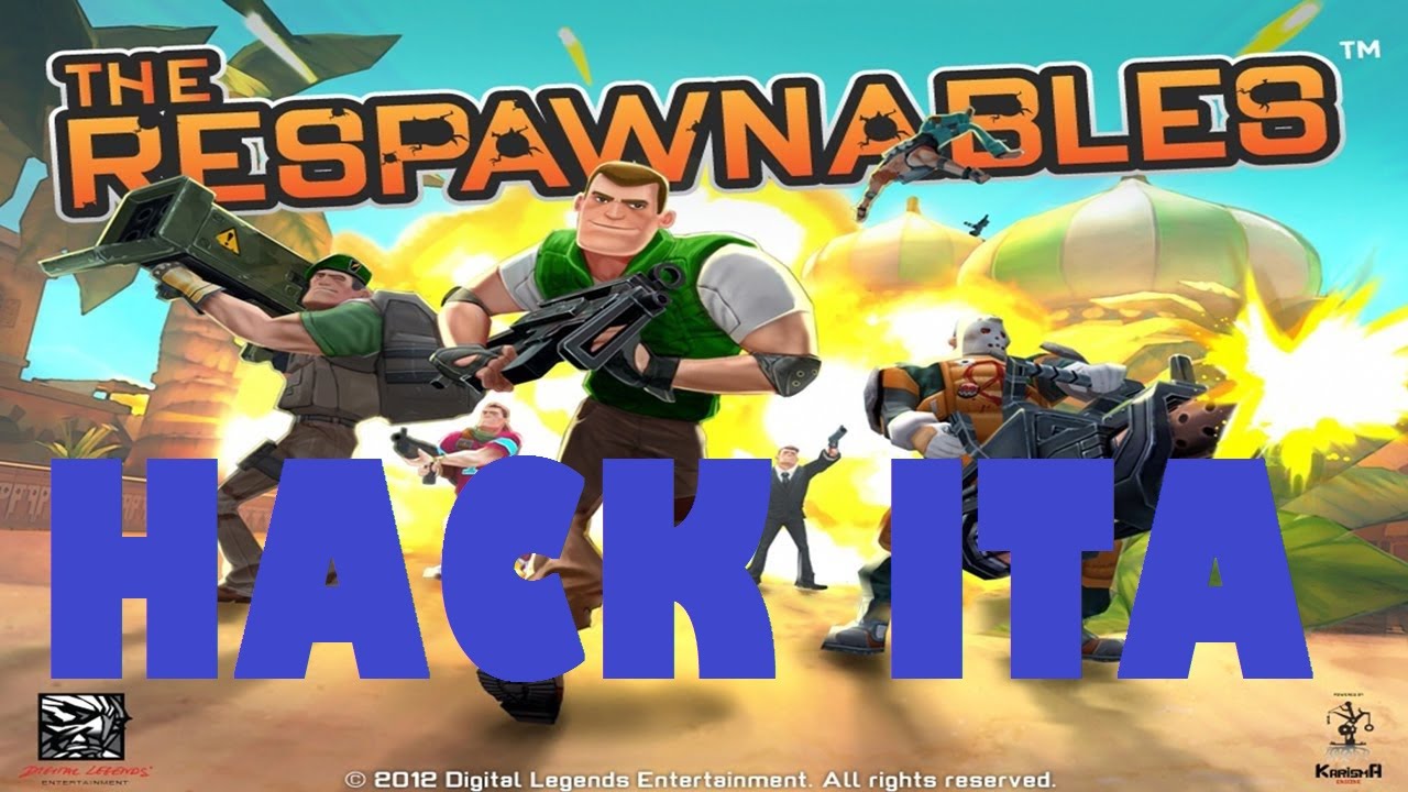 Respawnables Hack ITA Funzionante - YouTube