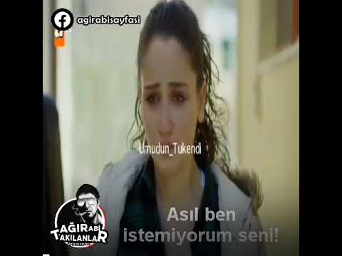 Asıl ben istemiyorum seni!