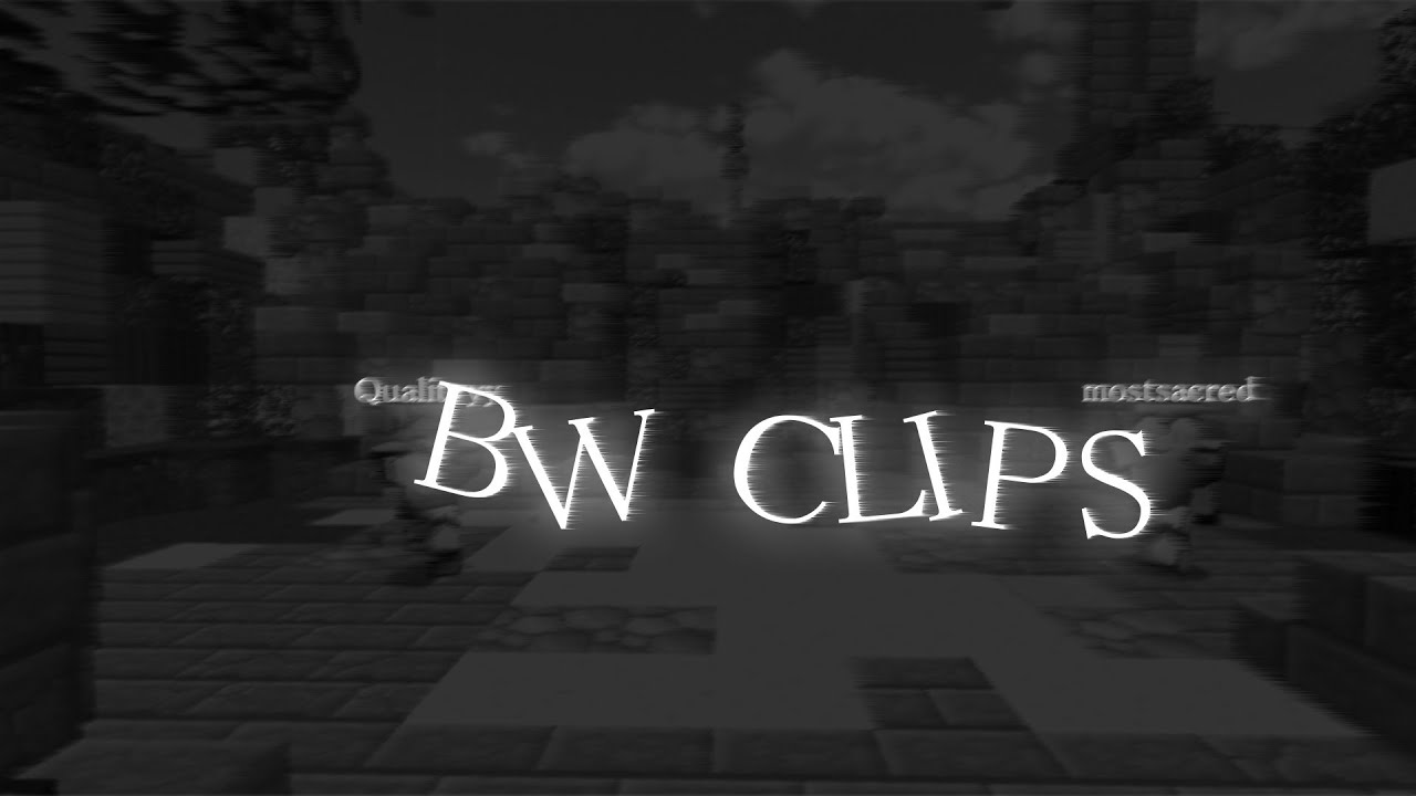 BW CLIPS | START | - YouTube