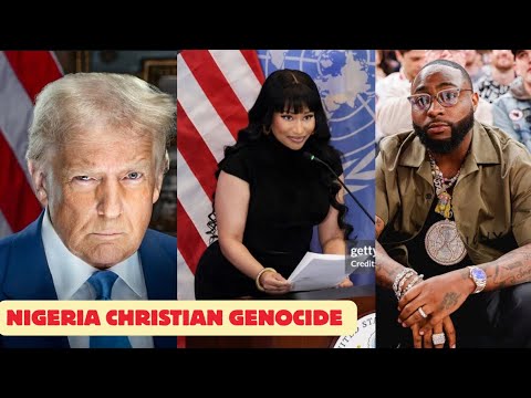 Nicki Minaj Speak on Nigeria Christians Genocide Call on Davido & Tinubu