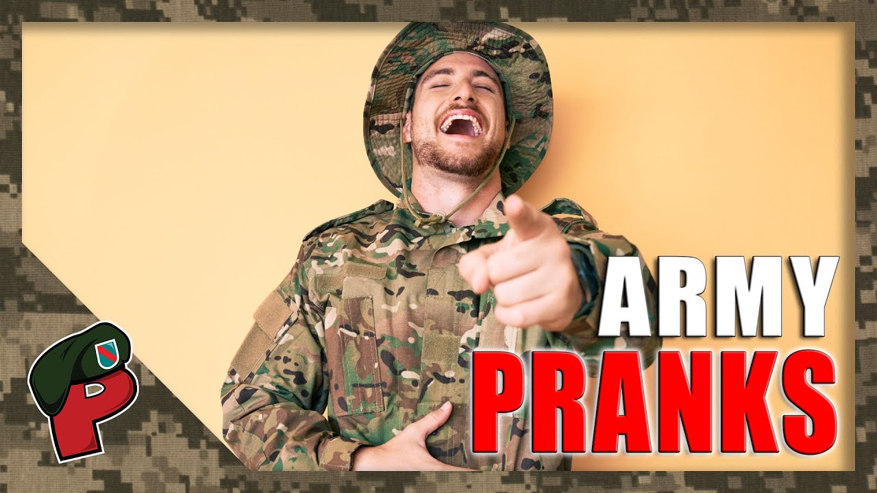 Army Pranks | Grunt Speak Shorts - YouTube