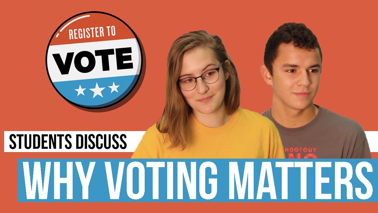 Students Discuss Why Voting Matters - YouTube