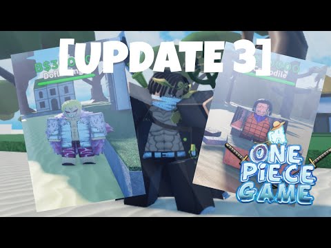 [AOPG]How To SOLO new Update 3 Bosses Crocodile and Doflamingo! - YouTube