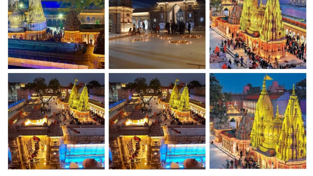 Varanasi kashi vishwanath temple | ganga vishwanath temple | Kashi ...