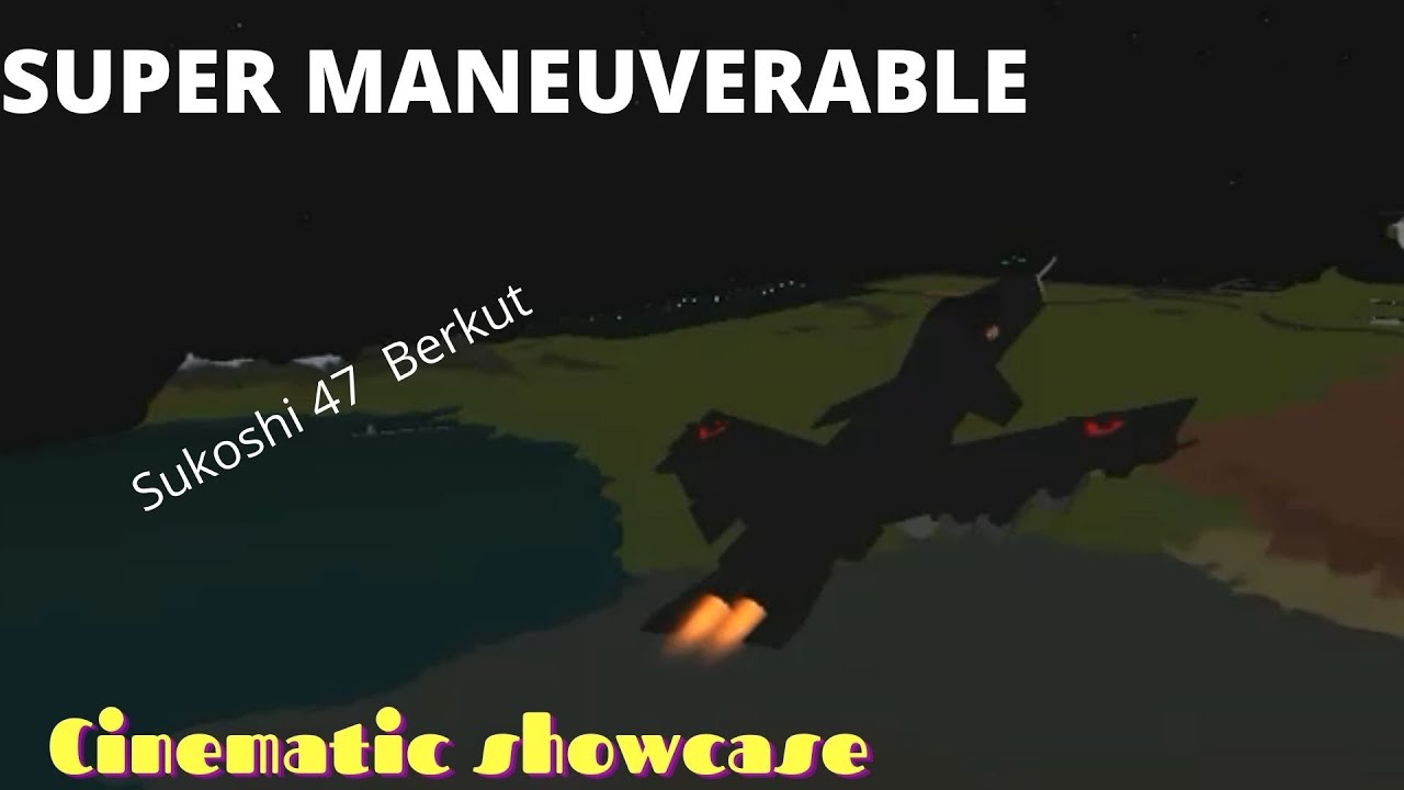[showcase] Plane crazy SU 47 (super maneuverable) - YouTube
