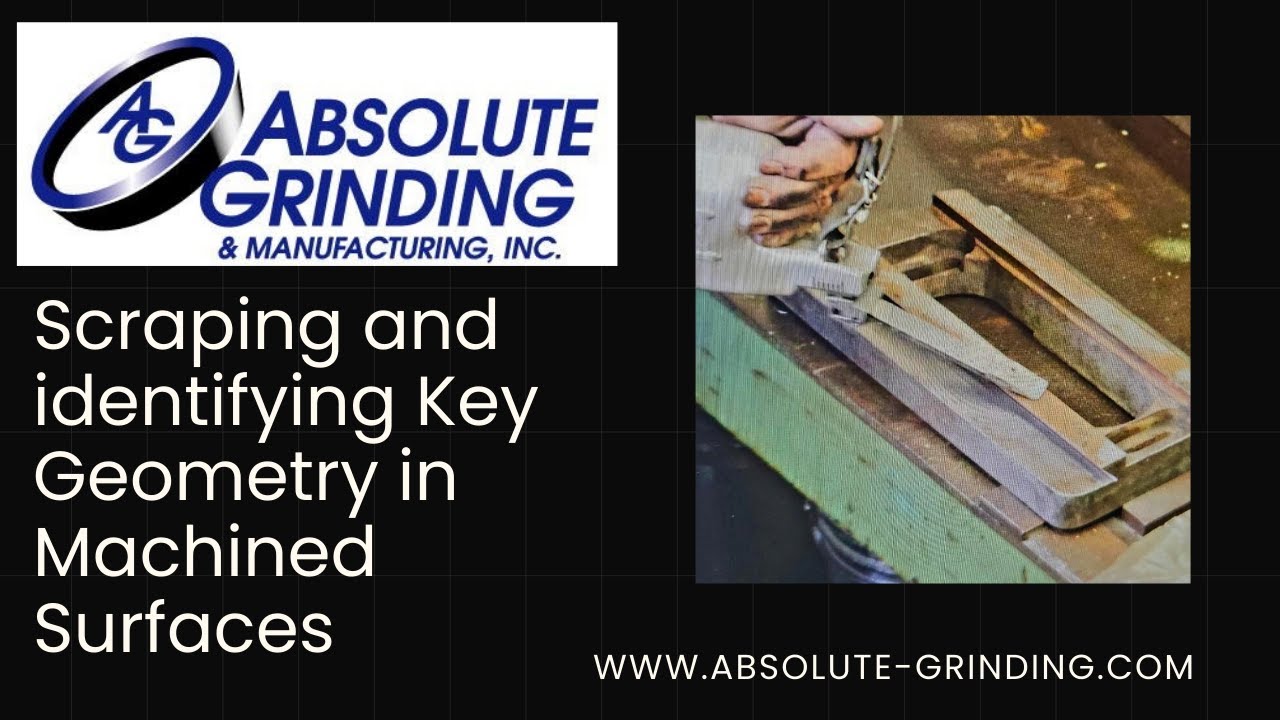 Scraping Part 1: Scraping and identifying Key Geometry in Machined ...