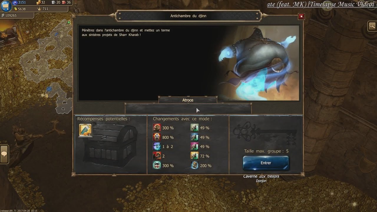 [FR]DRAKENVLOG #4: Djinn, items parfait ^^ - YouTube