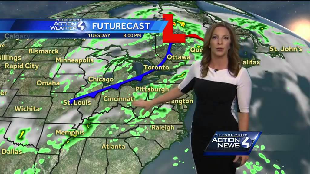 Pittsburgh's Action Weather forecast - YouTube