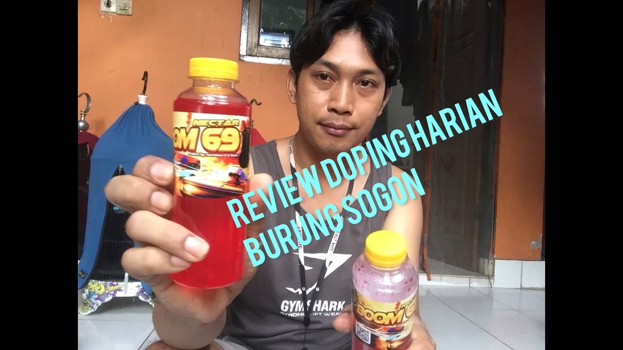 Review doping BOOM69 untuk SOGON - YouTube