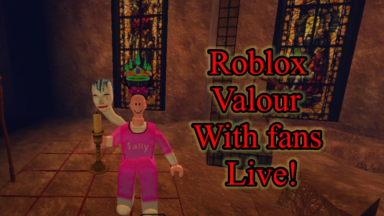 Roblox Valour with fans live! - YouTube